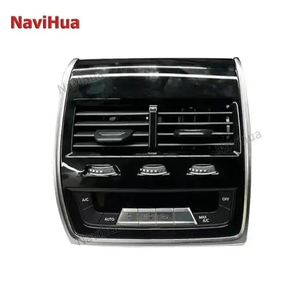Rear Air Conditioning Upgrade for BMW X5 X6 X7 2019 2023 Model ...