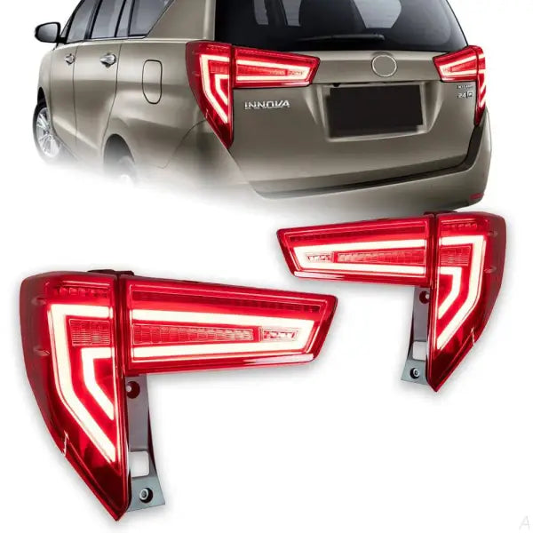 Toyota Innova Tail Light 2016-2019 Innova Tail lamp light LED DRL ...
