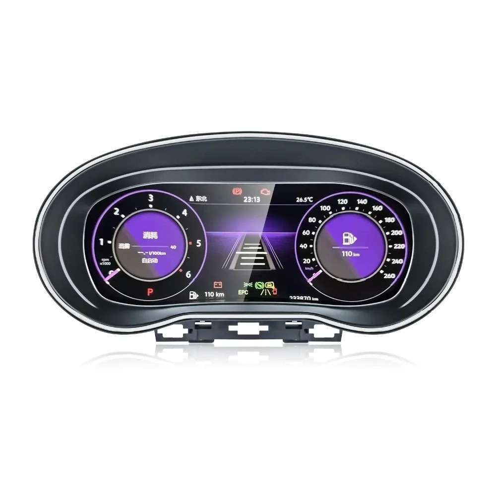 Polo 2010-2024 Dashboard Lcd Speed O Meter Android Digital Instrument ...