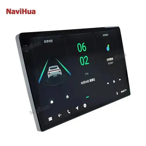 Universal Android Car Radio 10 Inch 2DIN Multimedia Touch Screen 2K Sc ...