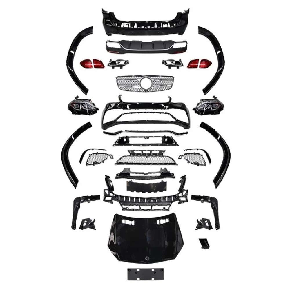 Car Craft Compatible With Mercedes Benz Gl W166 2012-2016 Upgrade ...